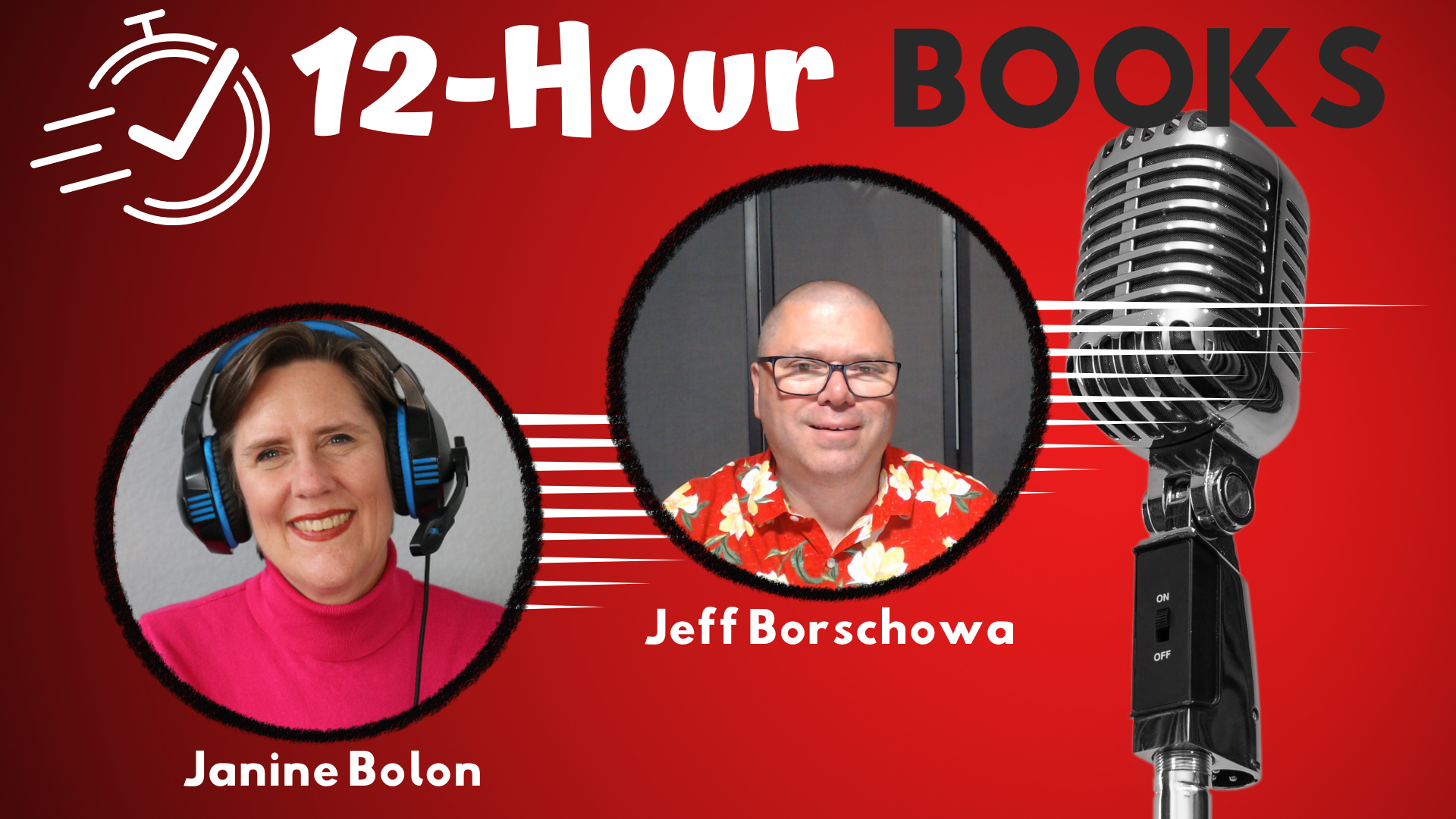 12 Hour Books – Author Podcasting